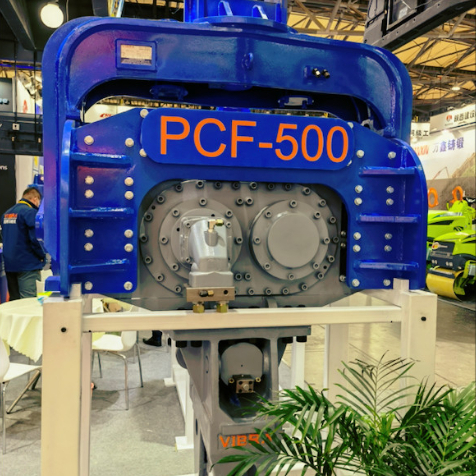 Pile Driver Model PCF-500 | 21-Meter Piling Depth & Designed for Long ...